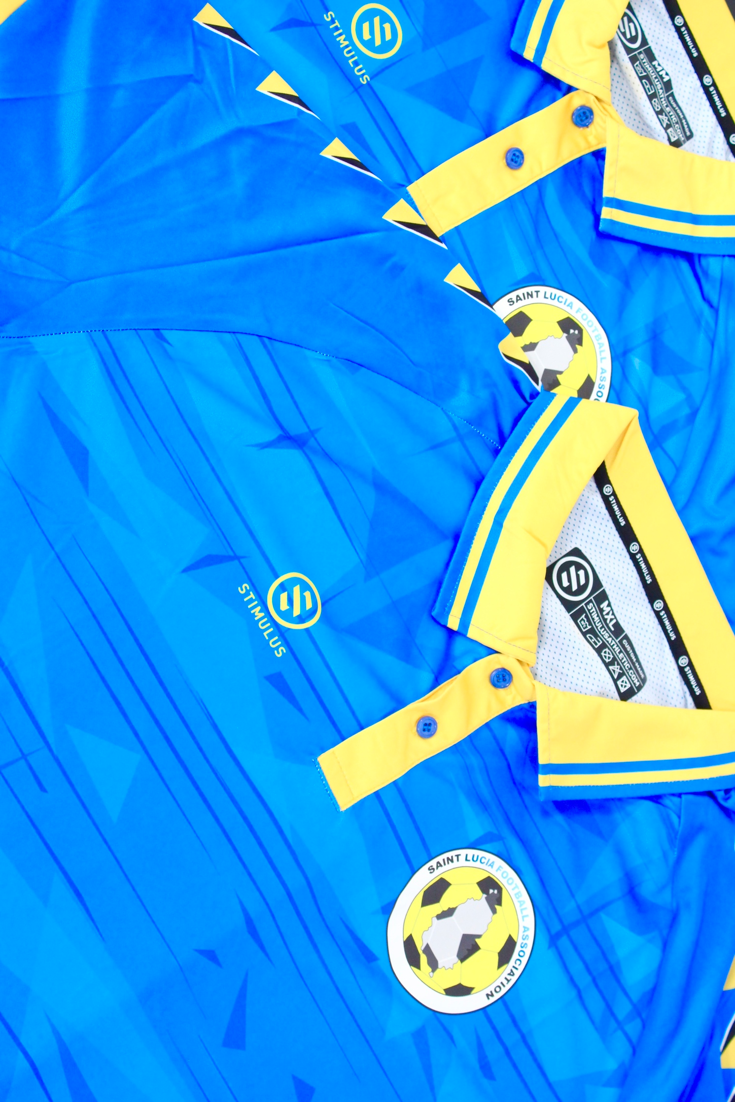 St. Lucia Football Team Shirts – Nations Kits