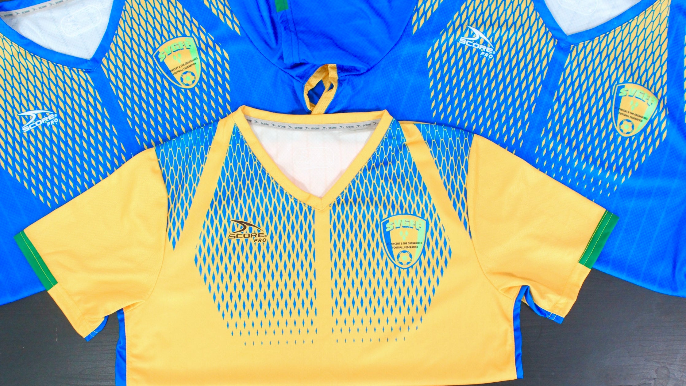 St. Vincent & the Grenadines Football Team Shirts – Nations Kits
