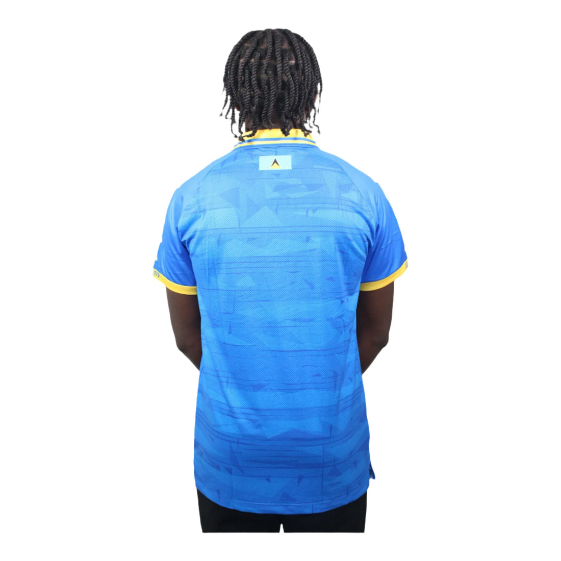 Saint Lucia Stimulus Home Stadium Shirt 2024 – Nations Kits