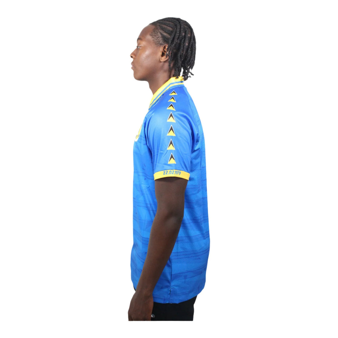 Saint Lucia Stimulus Home Stadium Shirt 2024 – Nations Kits